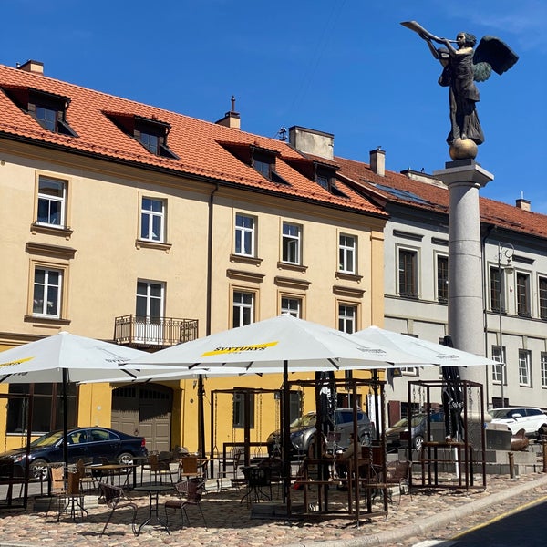 Prie Angelo - Restaurant in Vilnius