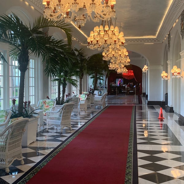 The Galvez Hotel Bar - Galveston, TX