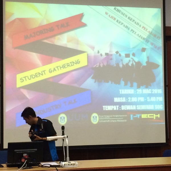 Auditorium Hall UUM CAS - School Of Computing