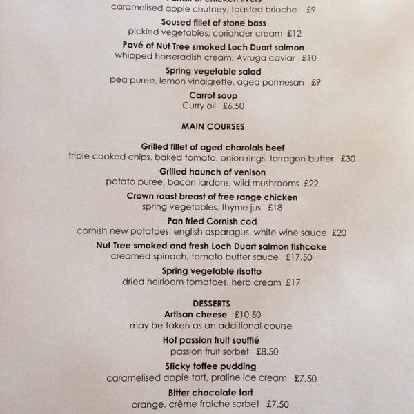 Nut Tree Inn - Restaurant