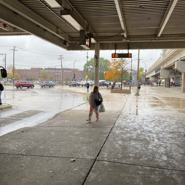 CTA - Pulaski (Orange) - Metro Station in Chicago