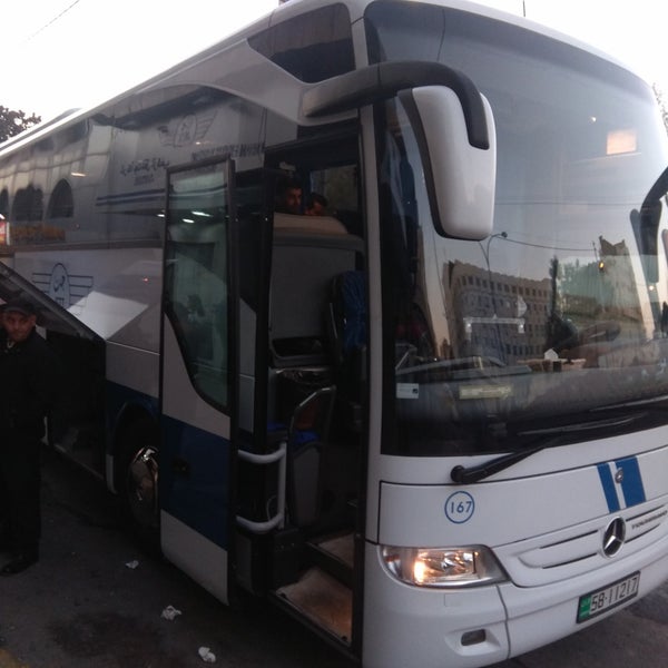 JETT Bus Station - Jabal Al Hussein - عمان, Amman