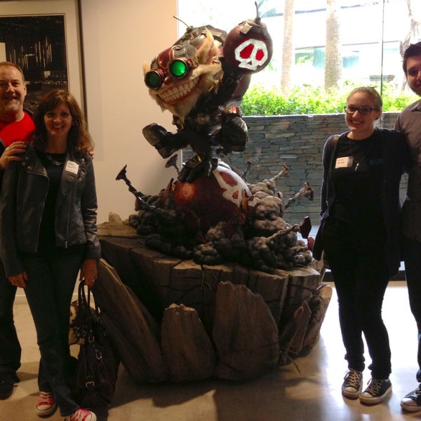 Riot Games - Office in Santa Monica