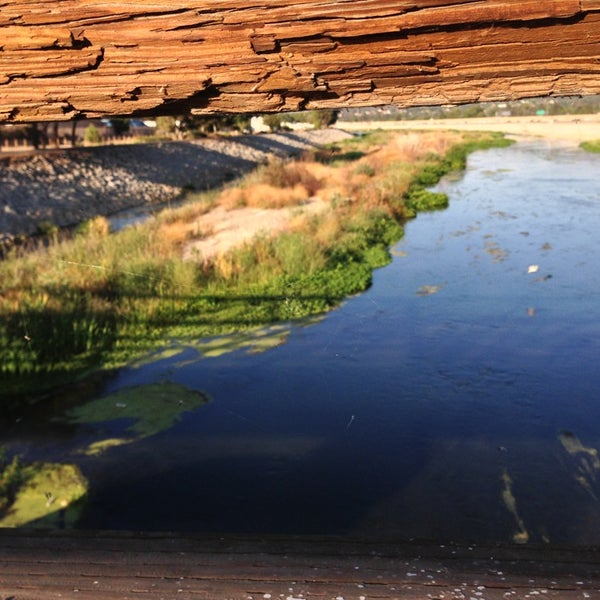 Santa Ana River Trail - Imperial Hwy - Trail in Anaheim