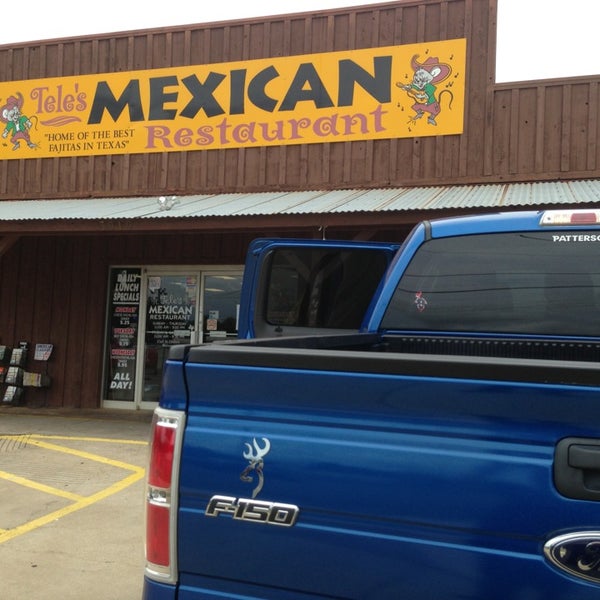 Tele's Mexican Restaurant - 4 tips from 74 visitors