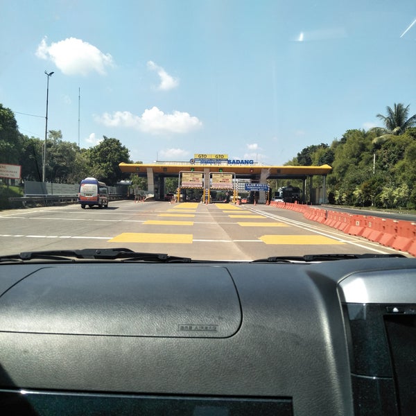 Gerbang Tol Sadang - Toll Booth