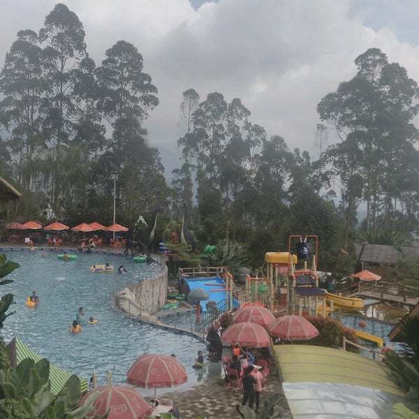 Ciwidey Valley Resort Hot Spring Water Park - Hot Spring