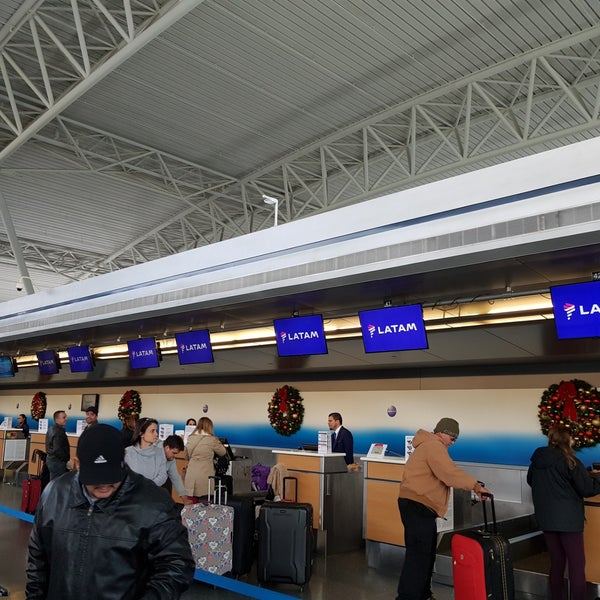 LATAM Ticket Counter - Airport Ticket Counter in Jamaica