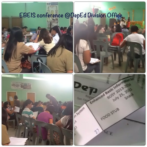 DepED La Union Schools Division Office - Student Center in Catbangen