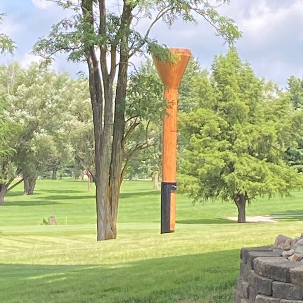 World's Largest Golf Tee - Casey, IL