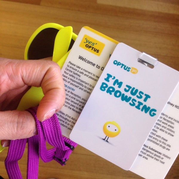 Photos at Optus Campus - 1 Lyonpark Rd