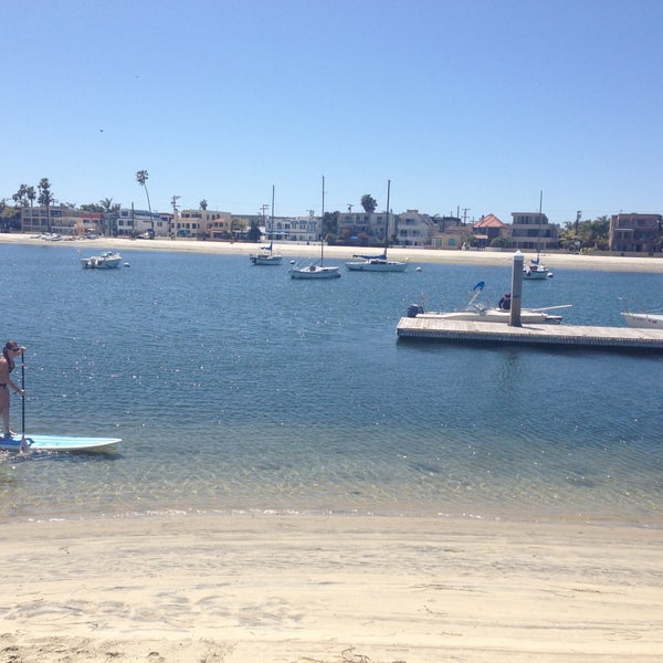 Mission Bay Aquatic Center - Mission Beach - 1001 Santa Clara Pl
