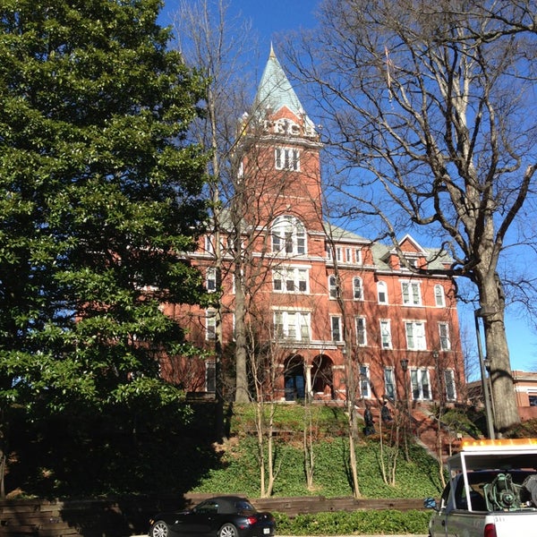 Lyman Hall - College Administrative Building in Atlanta