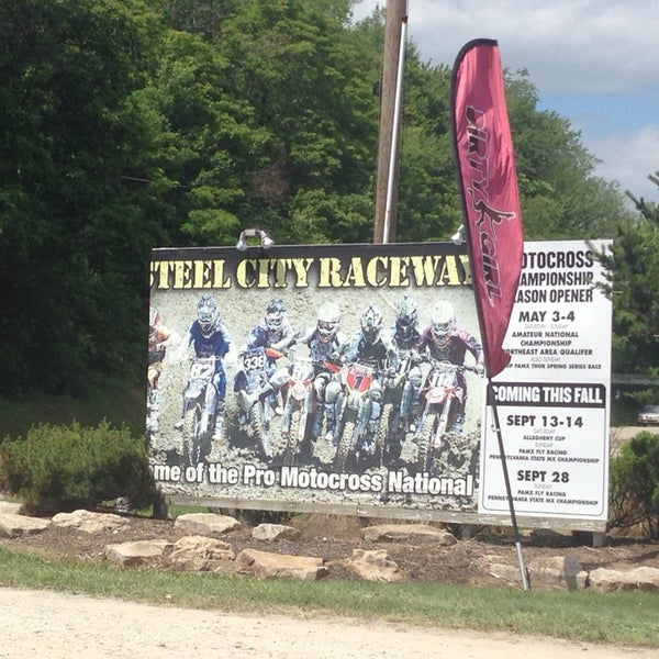 Steel City Motocross Track - 2 tips