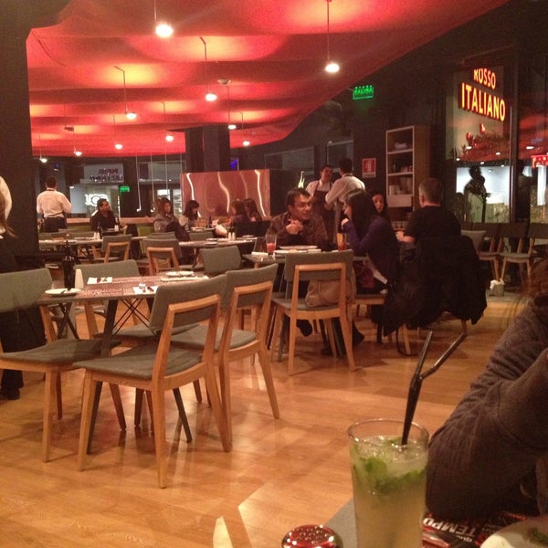 Rosso Italiano - Italian Restaurant in Las Condes