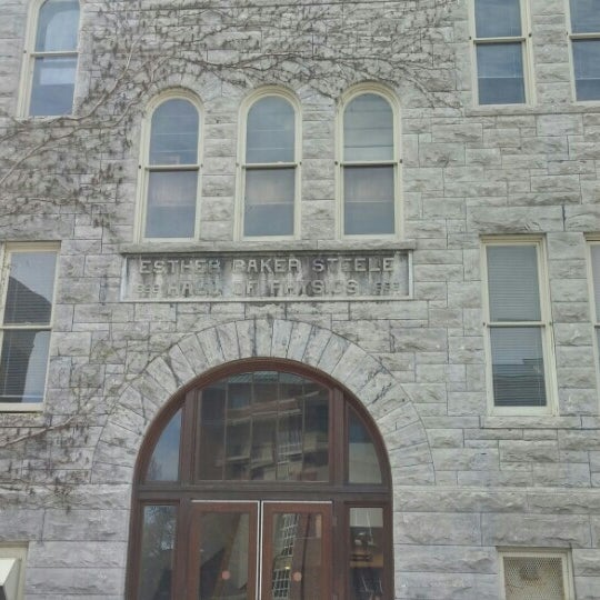 Steele Hall - College Administrative Building