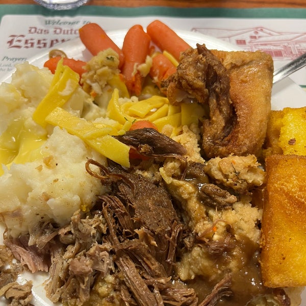 Das Dutchman Essenhaus - 240 US Highway 20