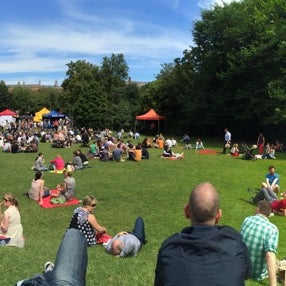 Merrion Square Lunchtime Market - South-East Inner City - Merrion ...