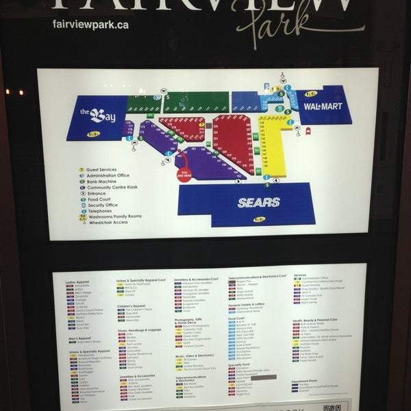 CF Fairview Park - 30 tips
