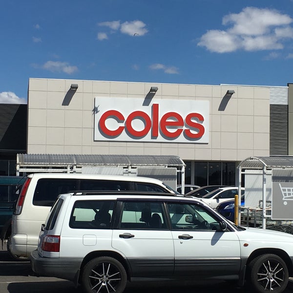 Coles - Cnr. Invermay Rd. & Joffre St.