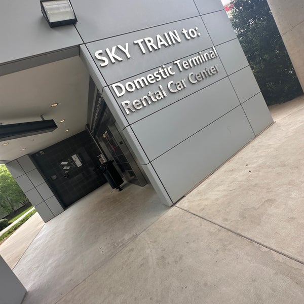 Sky Train Station - GICC/Gateway Center - Tram Station in College Park