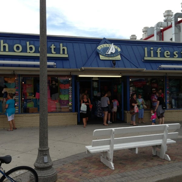 Rehoboth Lifestyle Clothing Co. - 1 tip