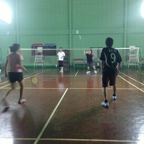 Photos at Badminton Court Yen Akat - Badminton Court