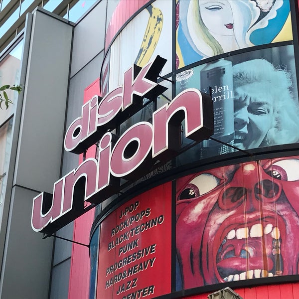 disk union - Record Store