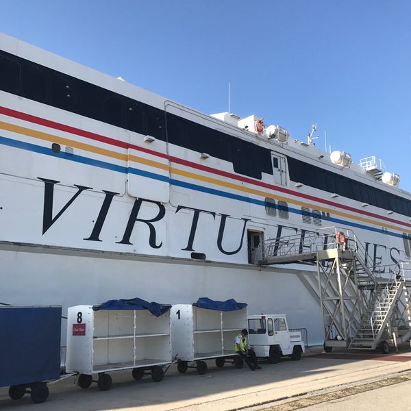 Virtu Ferries Limited Terminal - Pozzallo, Sic.
