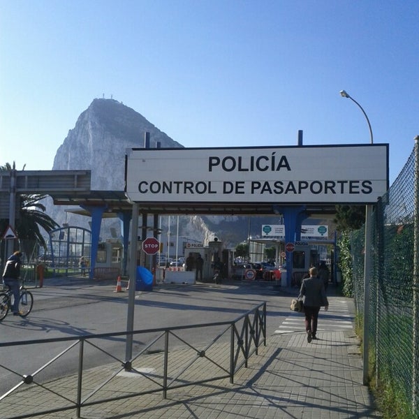 Photos at Gibraltar/Spain Border Crossing - 38 tips
