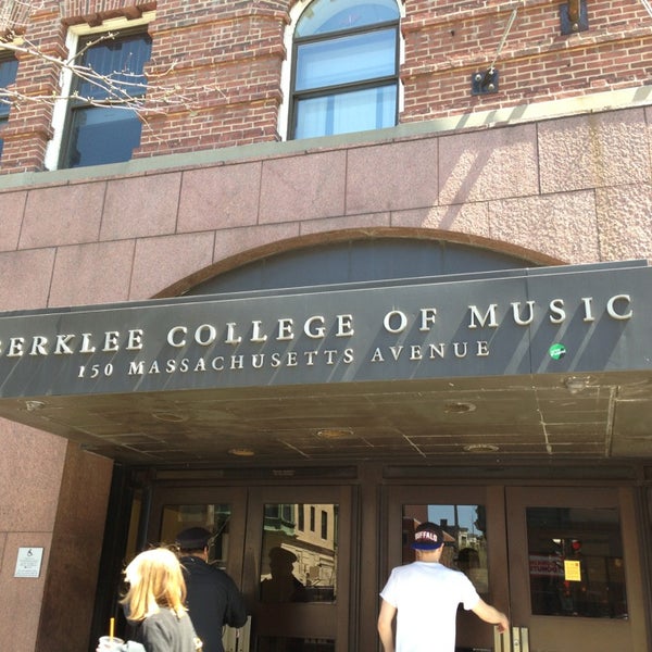 Berklee College Of Music - 150 Mass Ave - Fenway - Kenmore - Audubon ...