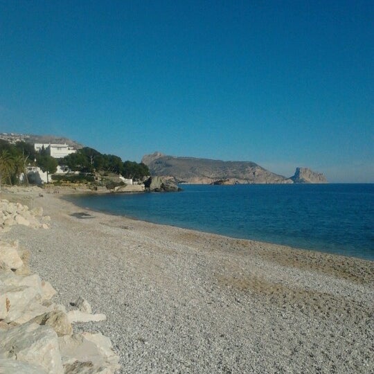 Playa Cap Negret - Beach in Altea