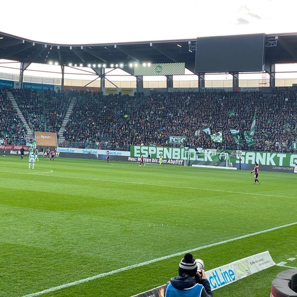Kybunpark - St. Gallen, St. Gallen