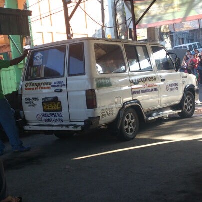 Tamaraw Fx Uv Express