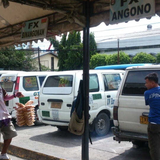 EDSA Central Jeepney and FX Terminal - Highway Hills - Mayflower