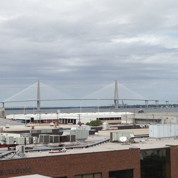 Photos at Market Pavilion Rooftop Bar - Downtown Charleston - 225 E Bay St