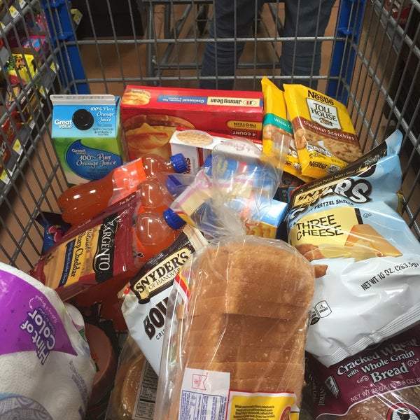 Walmart Supercenter - Big Box Store
