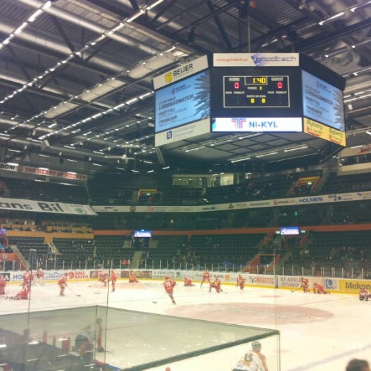 Fjällräven Center - Hockey Arena in Örnsköldsvik