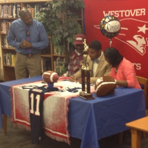 Westover High School - Westover - 2600 Partridge Dr