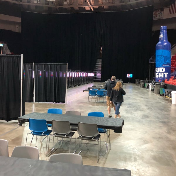 Photos at Resch Center - Basketball Stadium