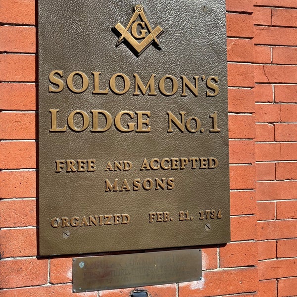 Solomon Masonic Lodge No. 1 - Historic District-North - 28 visitors