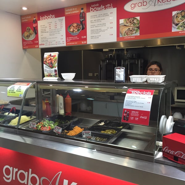 Grab A Kebab - Kebab Restaurant in North Sydney