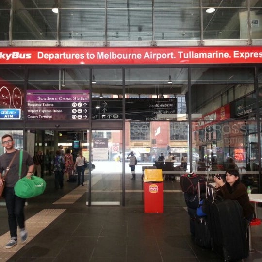 Photos at Southern Cross Station Coach Terminal - Bus Station in Docklands