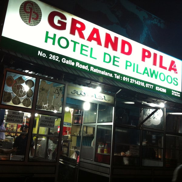 Hotel De Pilawoos - Ratmalana, Western Province