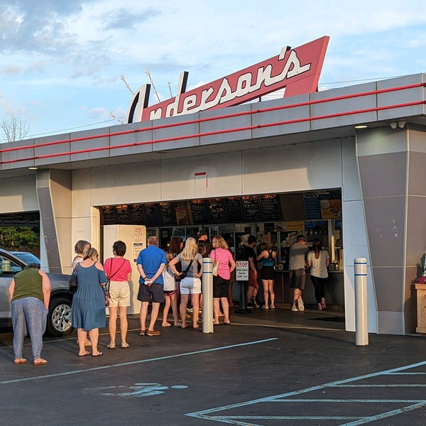 Anderson's Frozen Custard - Ice Cream Parlor in Tonawanda
