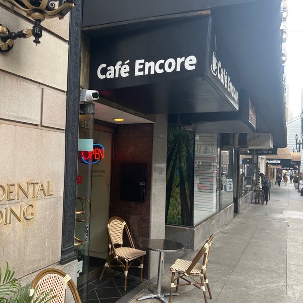 Cafe Encore - Downtown San Francisco-Union Square - 13 tips from 655 ...