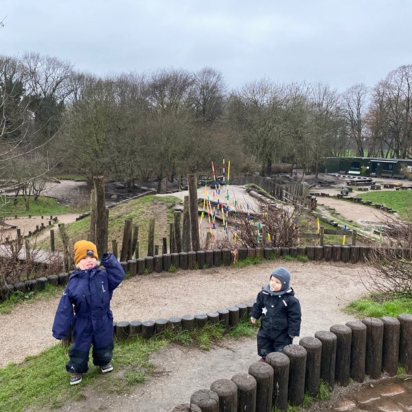 Naturlegepladsen I Valby - Playground in København SV