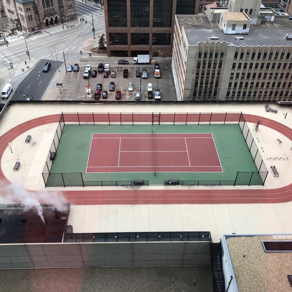 Grand Hyatt Rooftop Track - Track in Denver