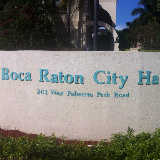 Boca Raton City Hall - Southeast Boca Raton - 6 tips