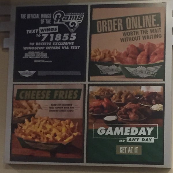 Wing Stop Menu